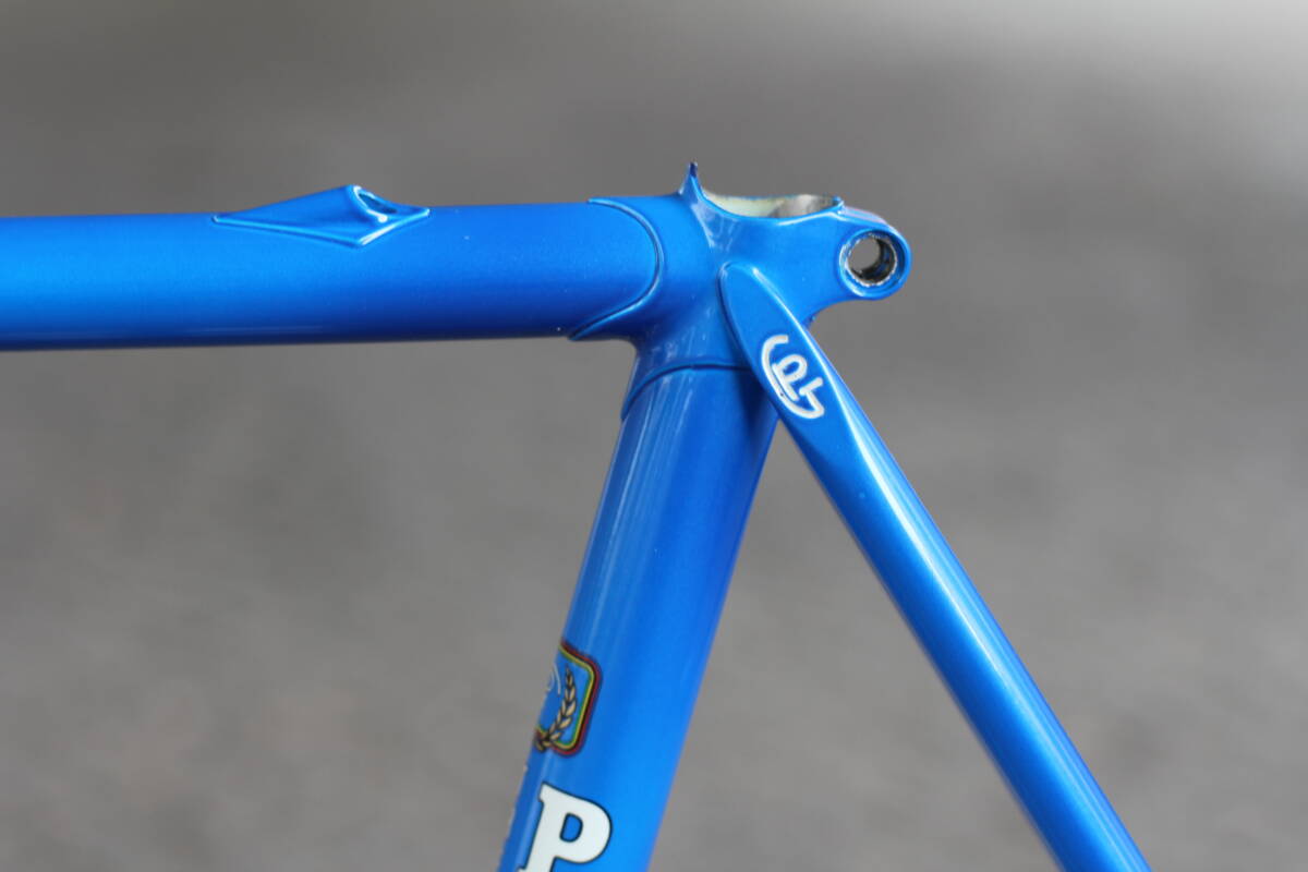 Pinarello Treviso GPX Frame / 52 cm / Azure Blue – velowizard.com