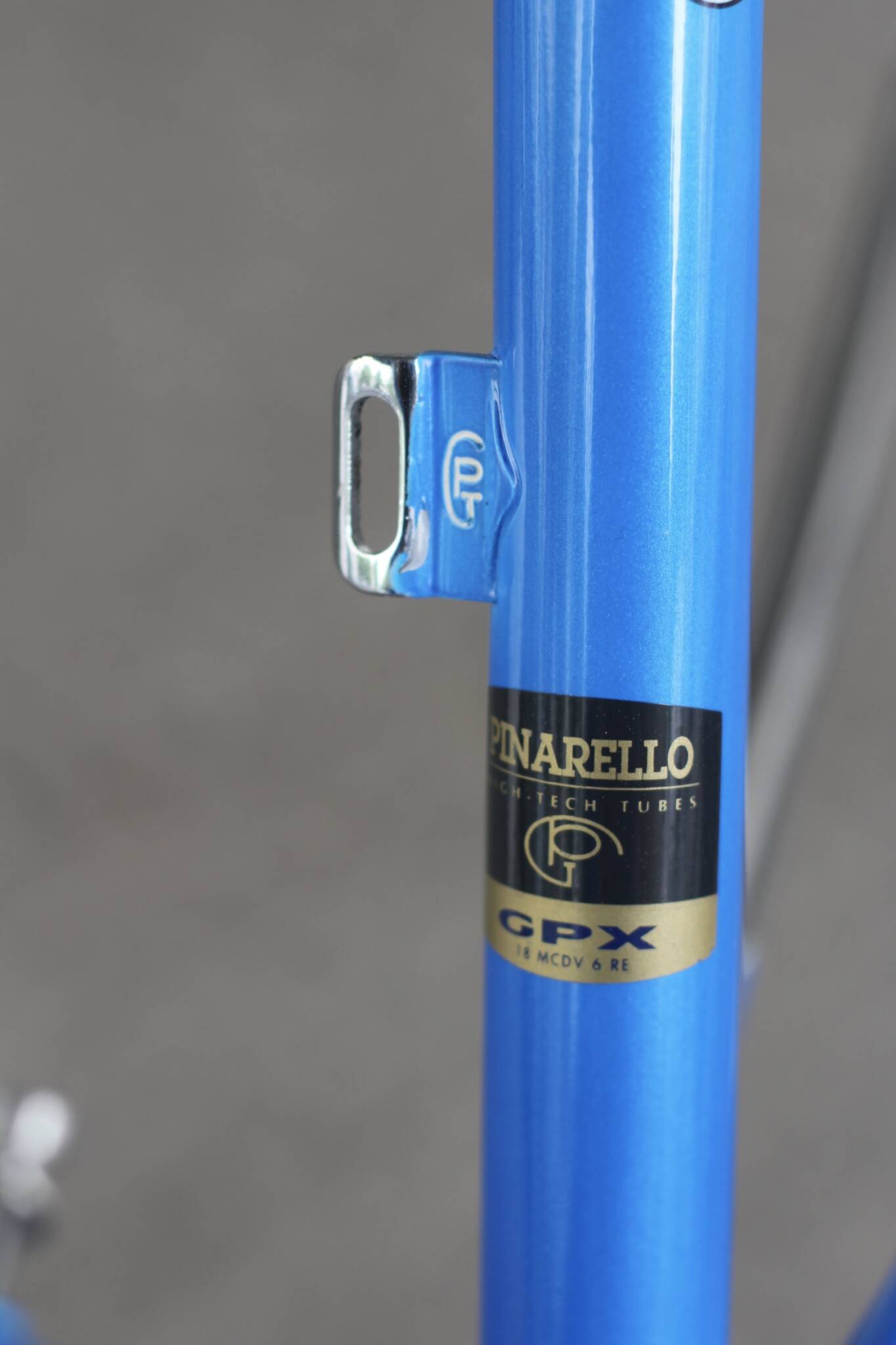 Pinarello Treviso GPX Frame / 52 cm / Azure Blue – velowizard.com