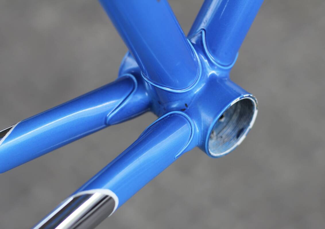 Pinarello Treviso GPX Frame / 52 cm / Azure Blue – velowizard.com