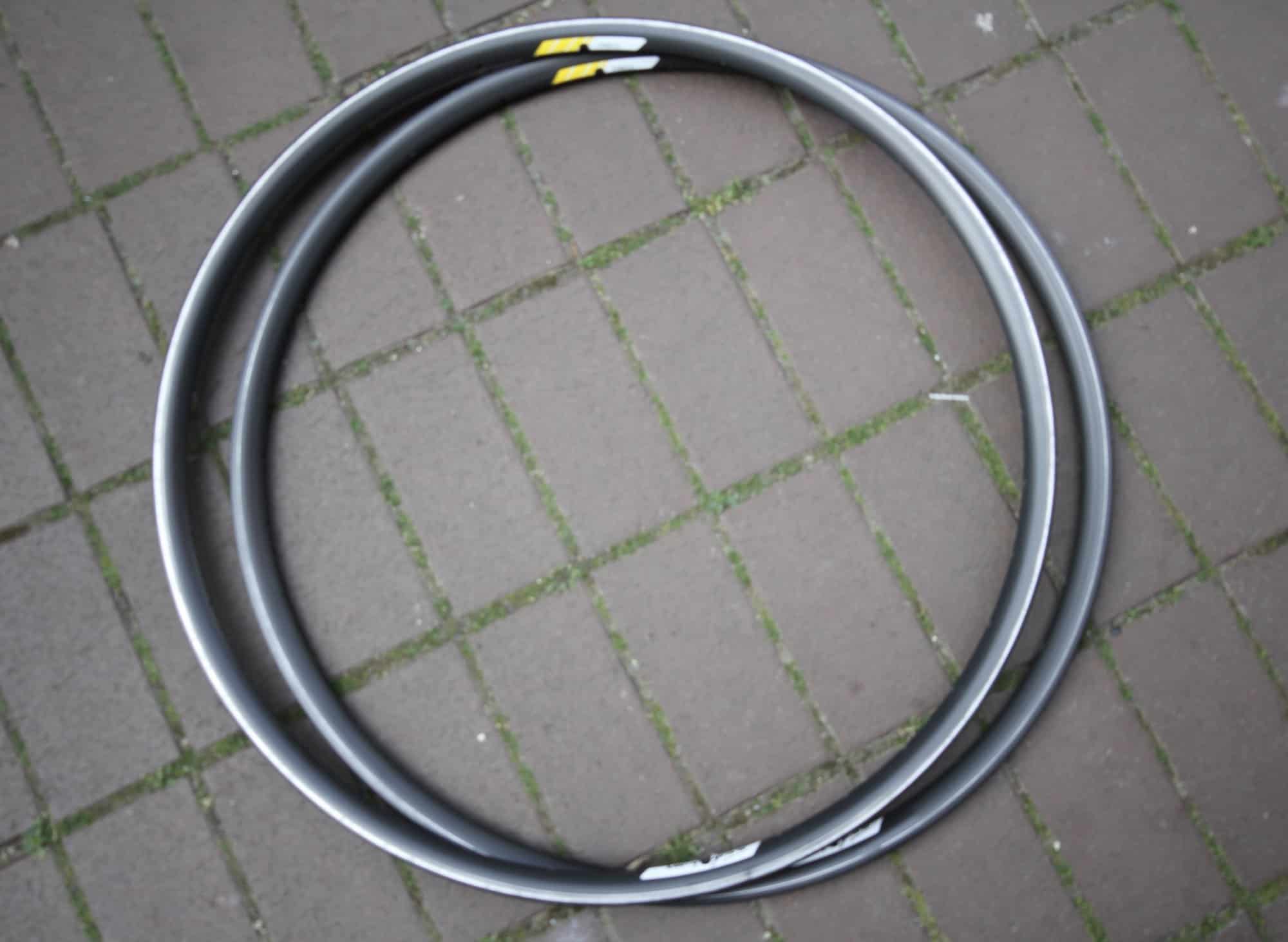 Campagnolo Omega Rim Set / 700C / 36H - velowizard.com