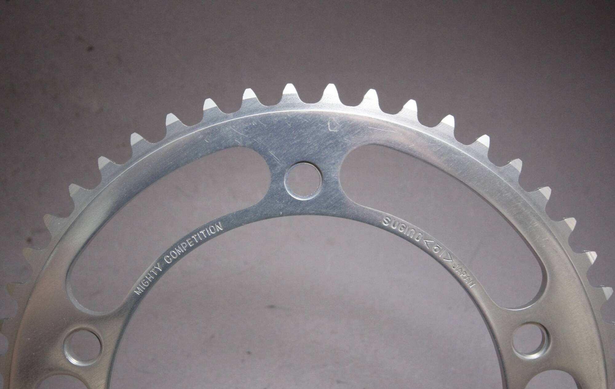 Sugino Mighty Competition Track Chain Ring / 51 T / 151 BCD / NOS ...