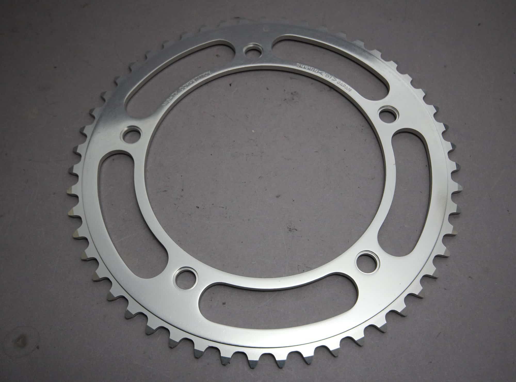 Sugino Mighty Competition Track Chain Ring / 51 T / 151 BCD / NOS ...