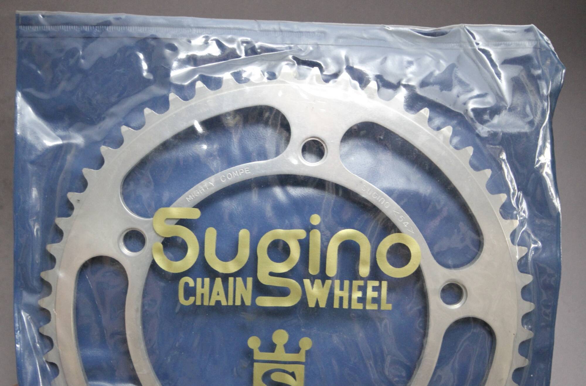 Sugino Mighty Compe Track Chain Ring / 54 T / 151 BCD / NOS ...