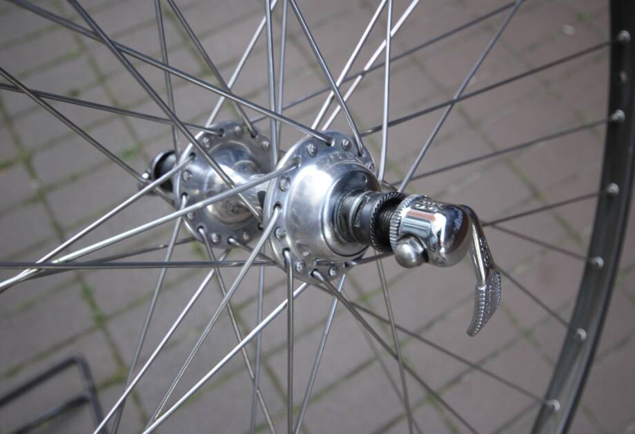 Campagnolo Nuovo Record 1034 Hubs / Mavic MA40 / Wheel Set – velowizard.com