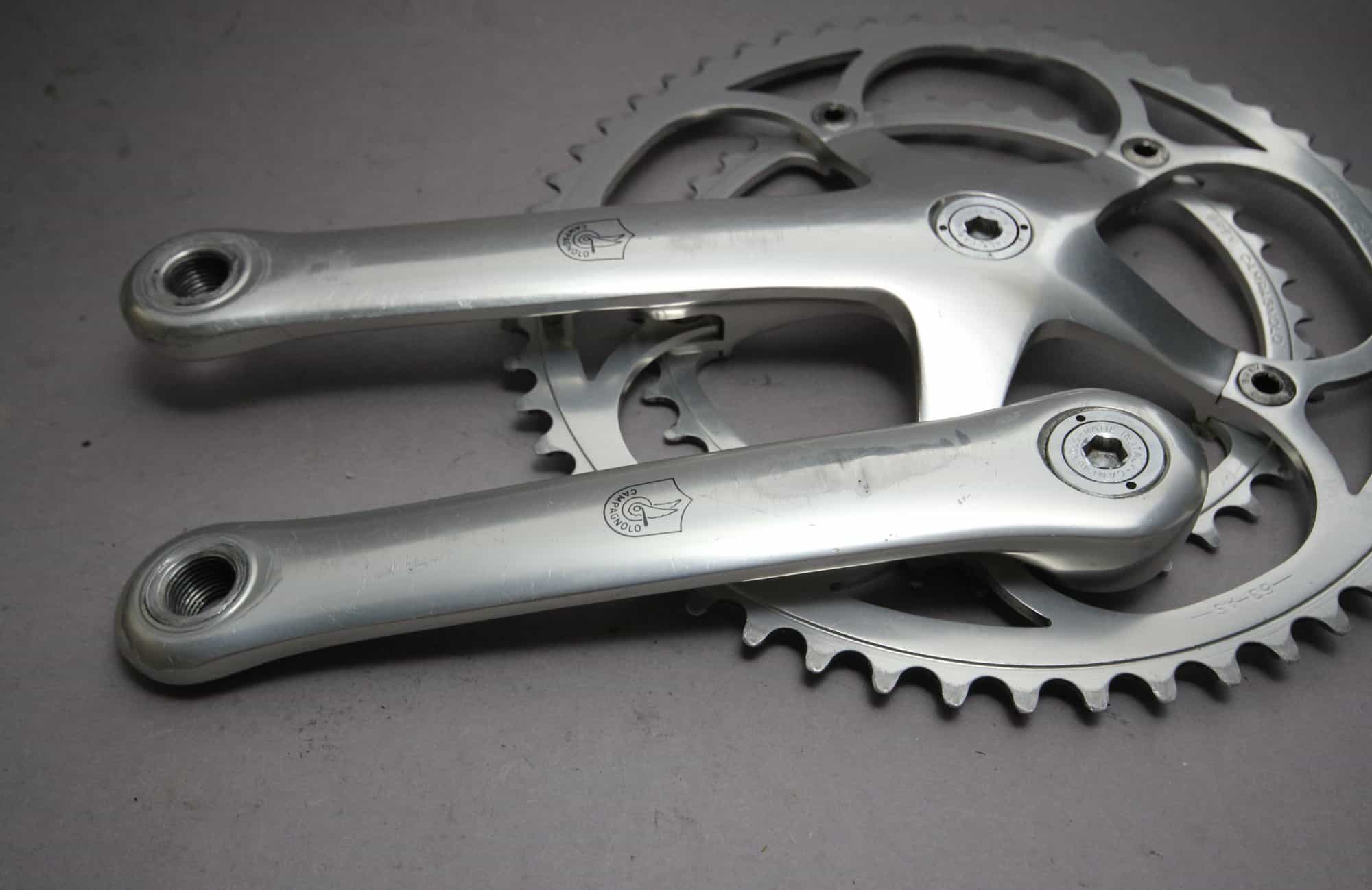 Campagnolo C-Record 8V Crank Set / 170 mm / 1991 – velowizard.com