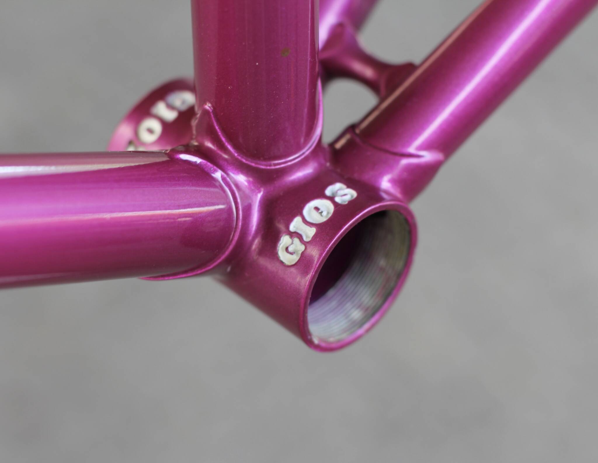 Gios Compact Pro Evolution Frame / 59,5 cm / Purple – velowizard.com