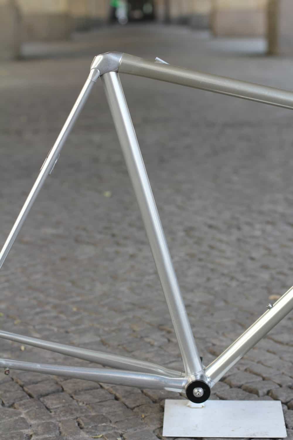 Vitus 979 Dural Pursuit Frame / 55 cm / Silver / 1.900g - velowizard.com