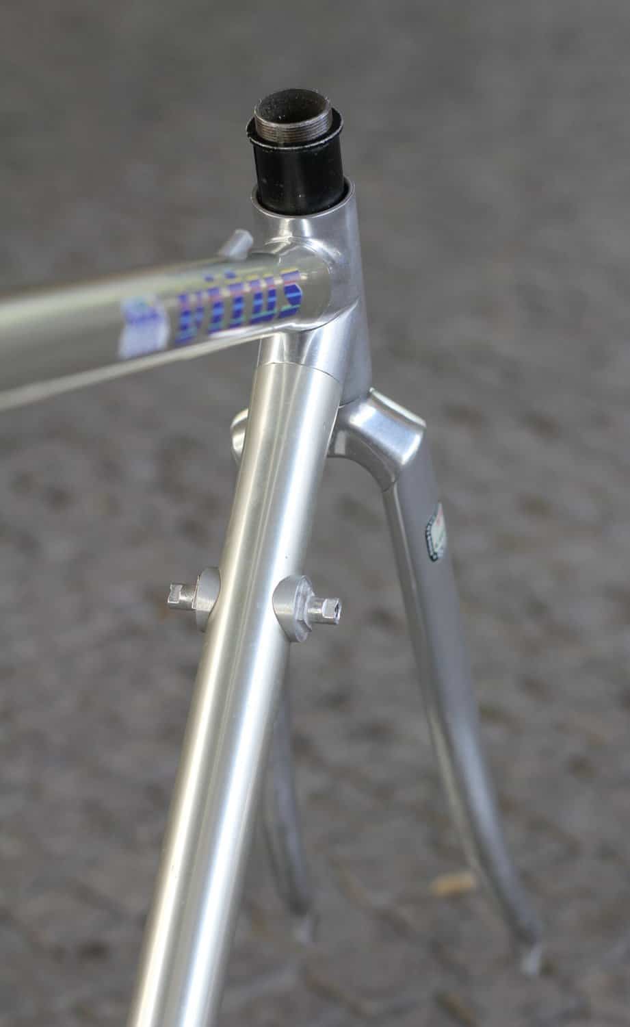 Vitus 979 Dural Pursuit Frame / 55 cm / Silver / 1.900g - velowizard.com