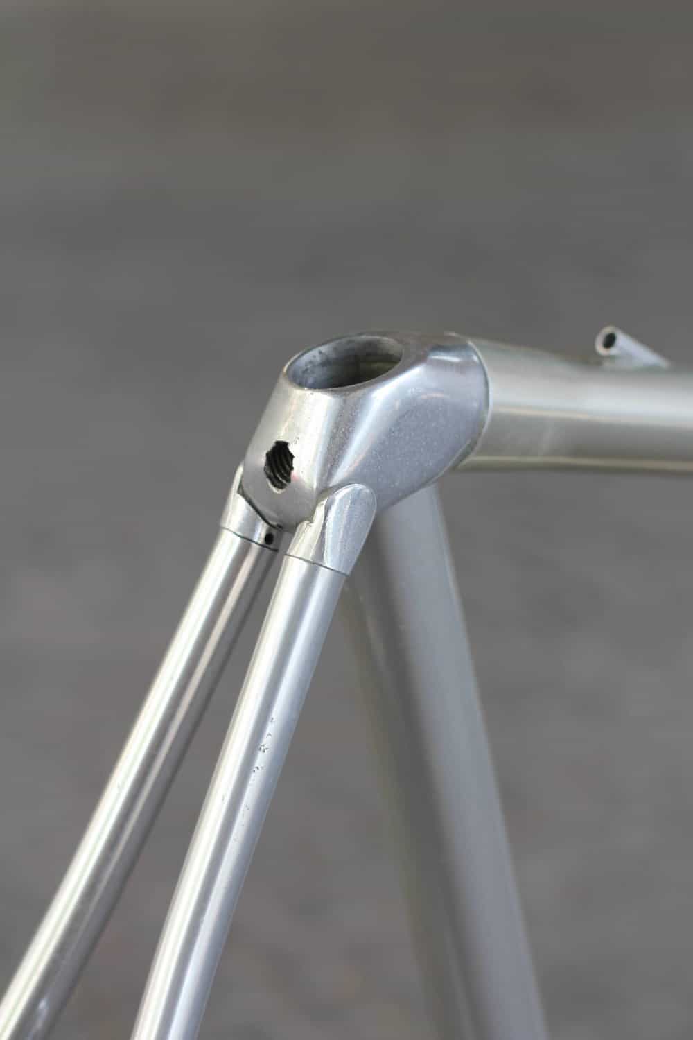 Vitus 979 Dural Pursuit Frame / 55 cm / Silver / 1.900g - velowizard.com