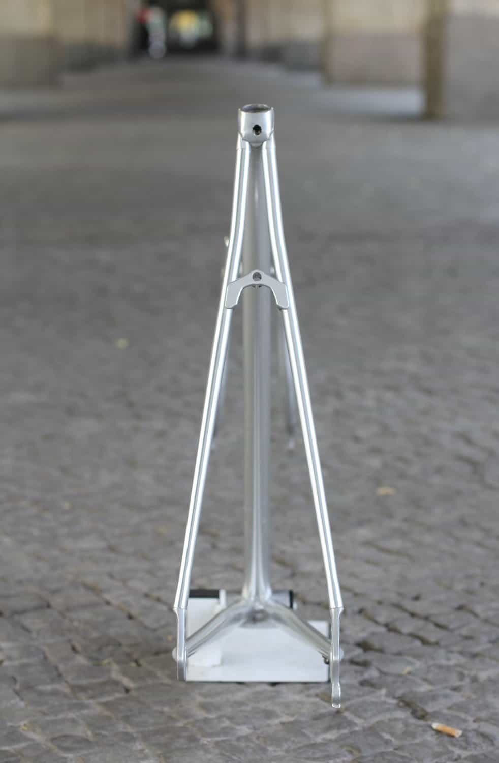 Vitus 979 Dural Pursuit Frame / 55 cm / Silver / 1.900g - velowizard.com