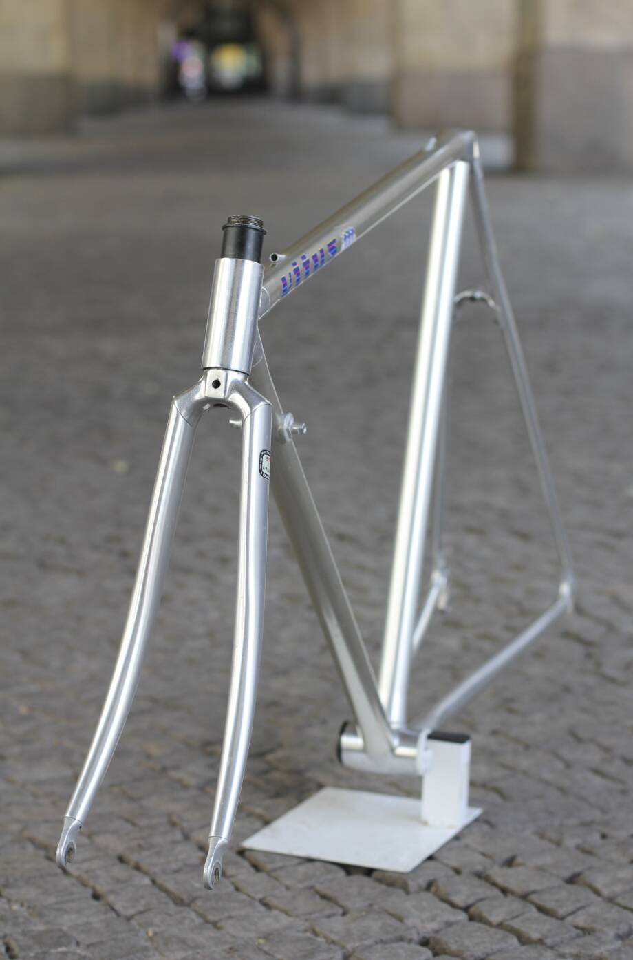 Vitus 979 Dural Pursuit Frame / 55 cm / Silver / 1.900g – velowizard.com
