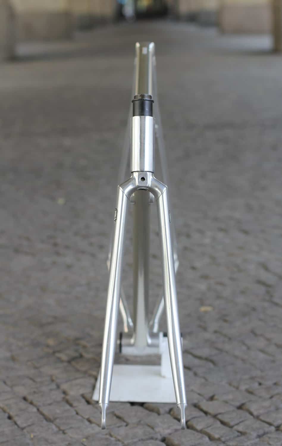 Vitus 979 Dural Pursuit Frame / 55 cm / Silver / 1.900g - velowizard.com