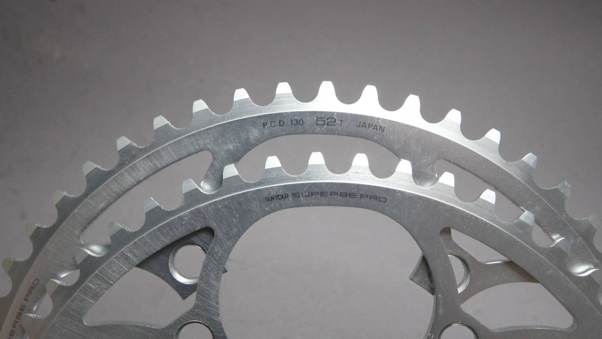 Suntour Superbe Pro Chain Ring / 52 T / NOS - velowizard.com