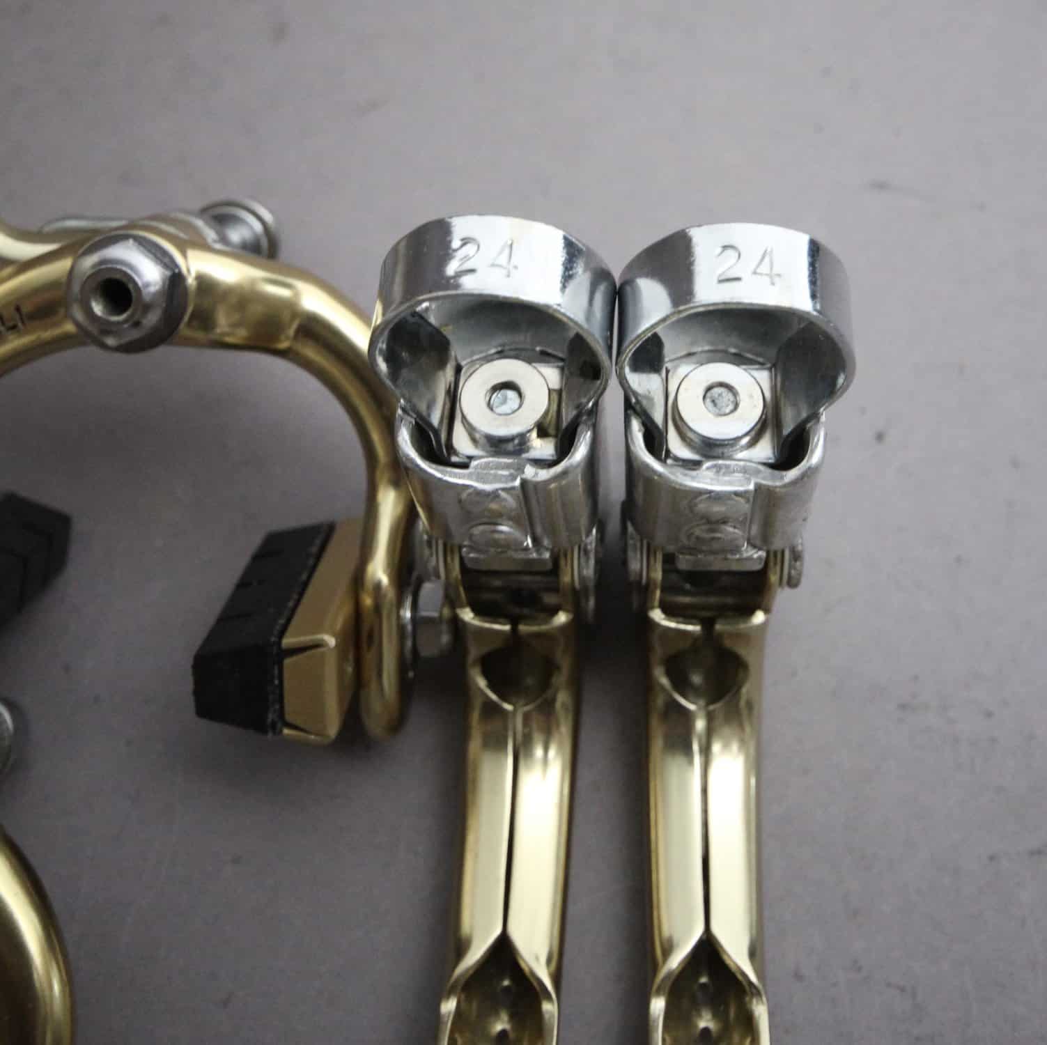 Galli Criterium Brake Set / gold / NOS – velowizard.com