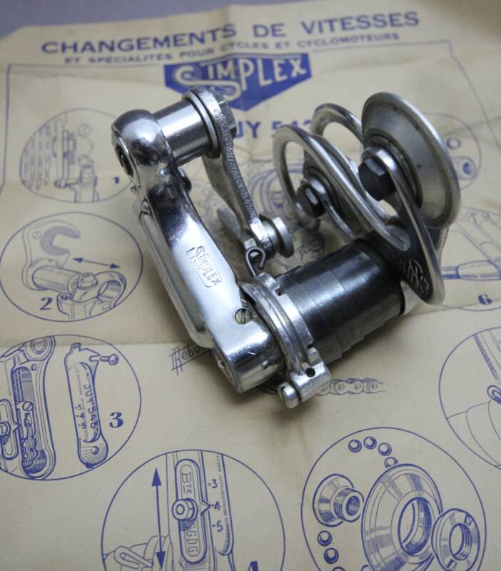 Ligier Js50 Simplex SLJ6600 T/SP Derailleur Repetiteur Clignotant