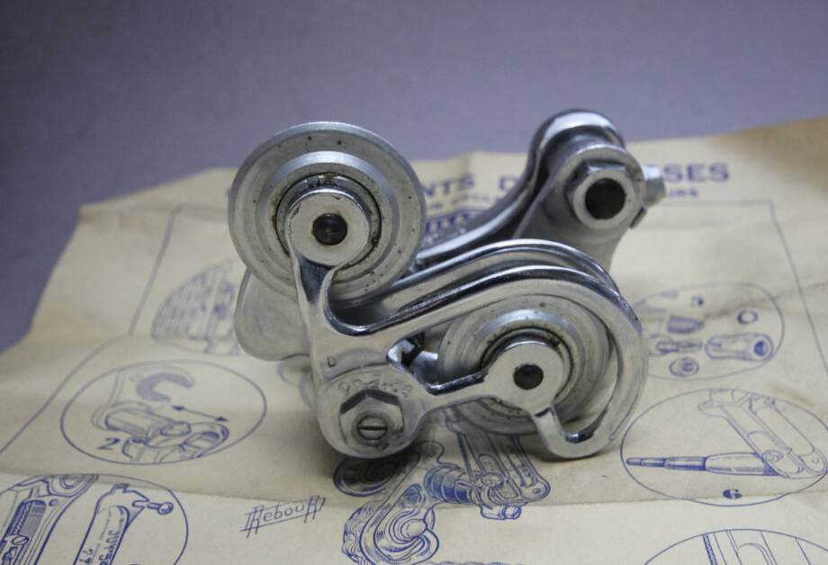 Simplex JUY 543 Rear Derailleur / 1950's / NOS - velowizard.com