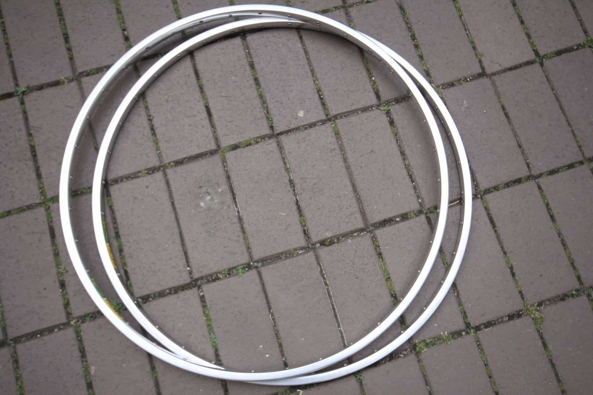 MAVIC MA2 Rim Pair / Clincher / 700C / 36 H / Silver - velowizard.com