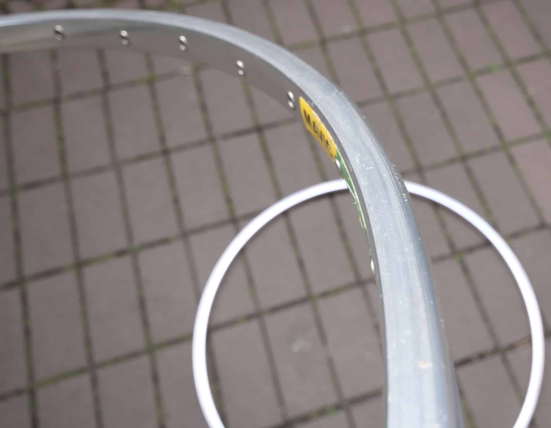 MAVIC MA2 Rim Pair / Clincher / 700C / 36 H / Silver - velowizard.com