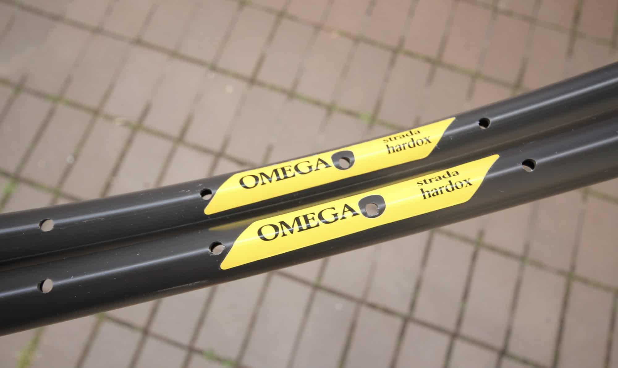 Campagnolo Omega Strada Hardox Rim Set / 700C / 36H – velowizard.com