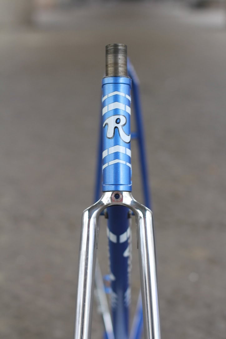 Rossin Record Frame / Columbus / Midblue / 53,5 cm - velowizard.com