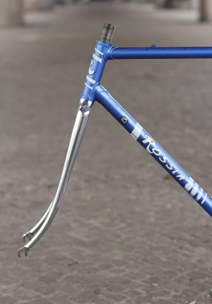 Rossin Record Frame / Columbus / Midblue / 53,5 cm - velowizard.com