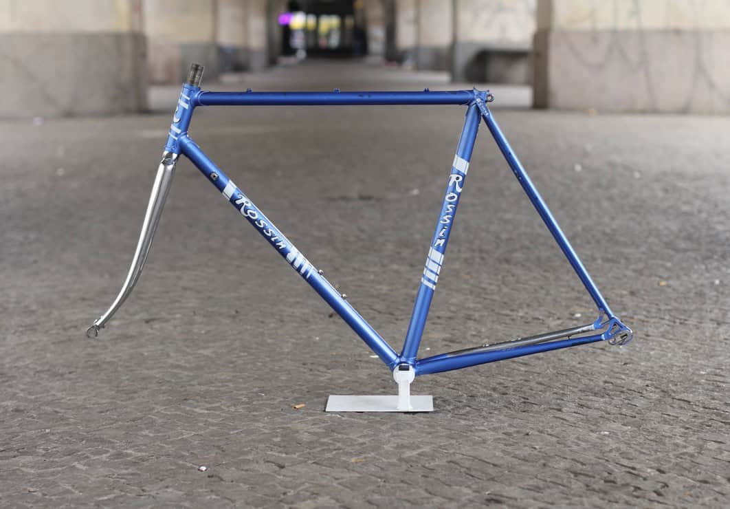 Rossin Record Frame / Columbus / Midblue / 53,5 cm - velowizard.com