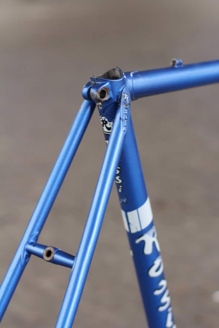 Rossin Record Frame / Columbus / Midblue / 53,5 cm - velowizard.com