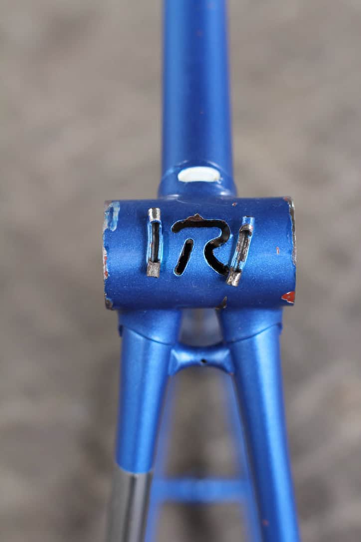 Rossin Record Frame / Columbus / Midblue / 53,5 cm – velowizard.com