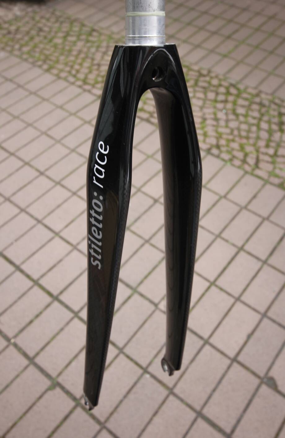 Storck Stiletto Race Carbon Fork / 1 1/8" Ahead - velowizard.com