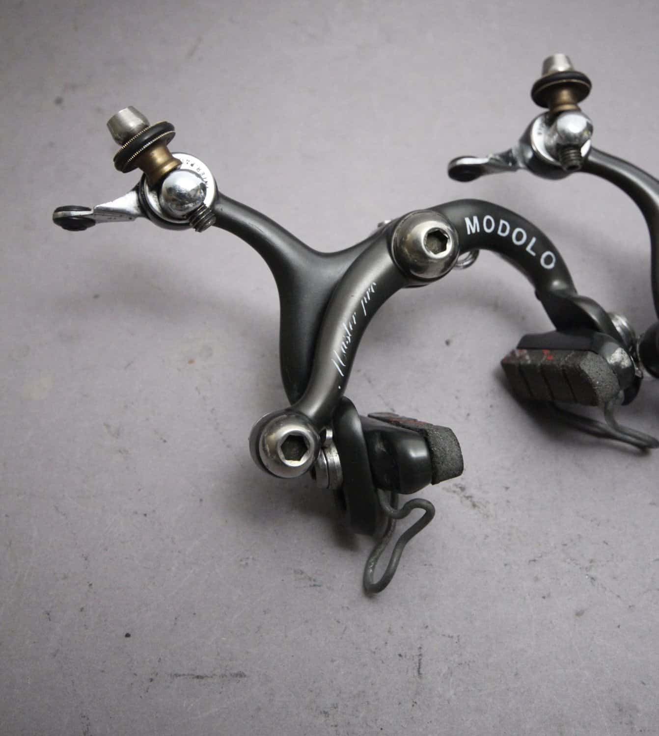 Modolo Master Pro Brake Caliper Set / Bronze - velowizard.com