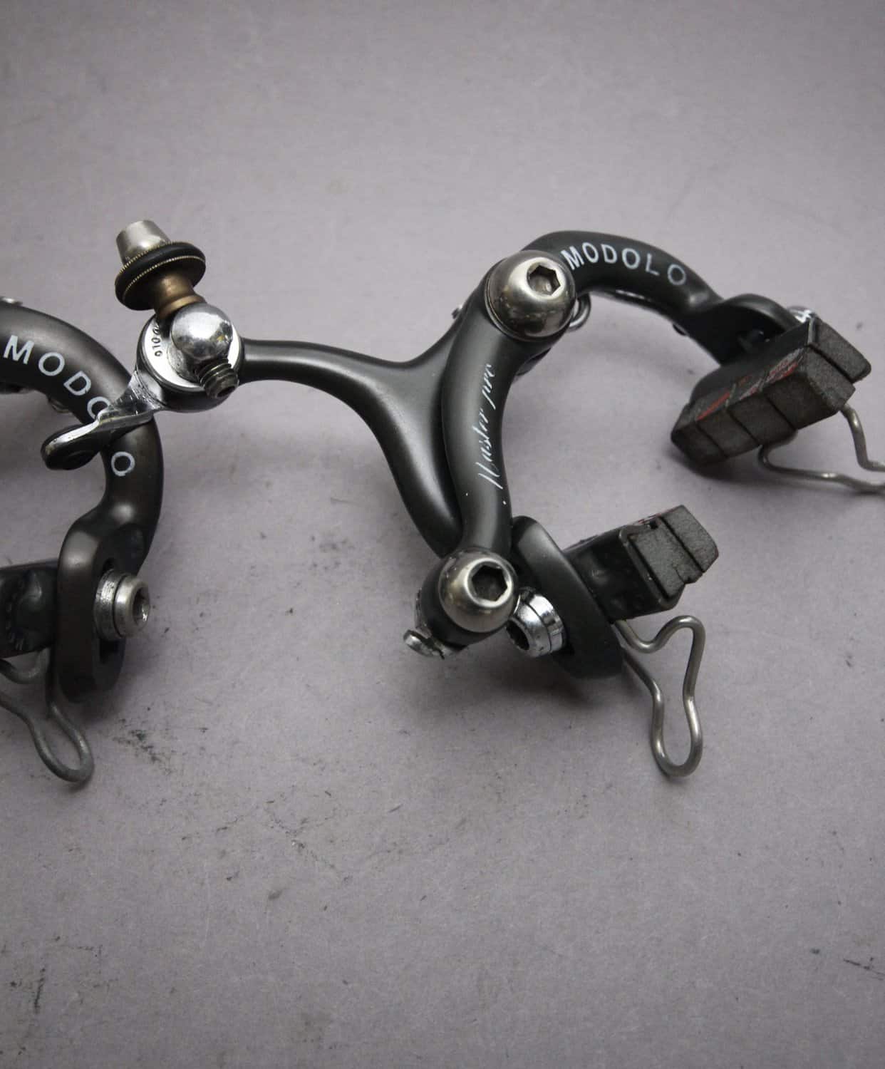 Modolo Master Pro Brake Caliper Set / Bronze - velowizard.com