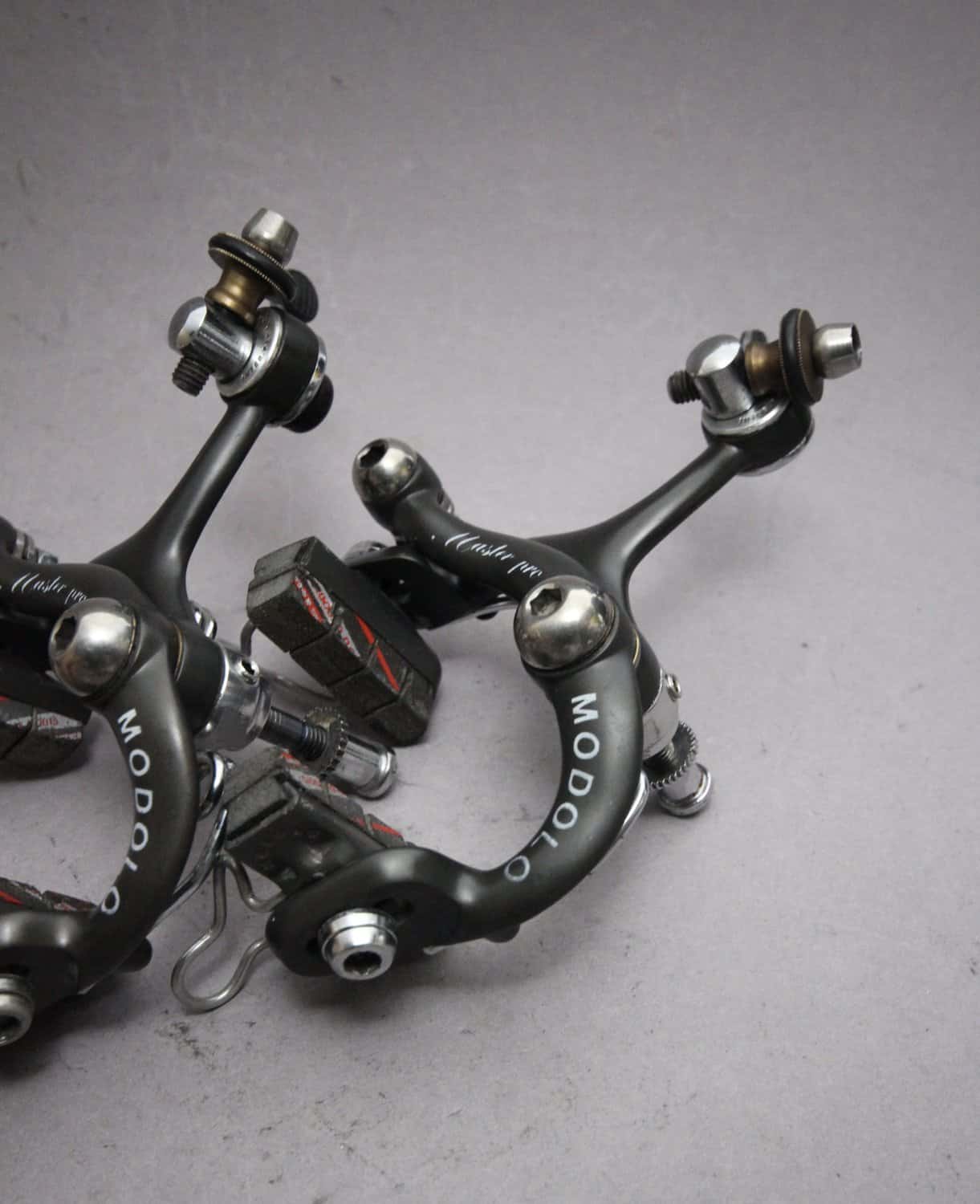 Modolo Master Pro Brake Caliper Set / Bronze - velowizard.com