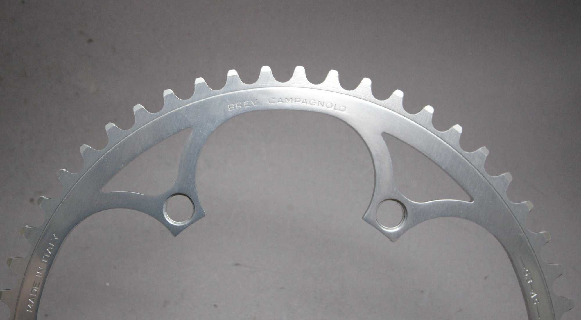 Campagnolo C-Record Chainring /- 53 -AS- / BCD 135 mm – velowizard.com