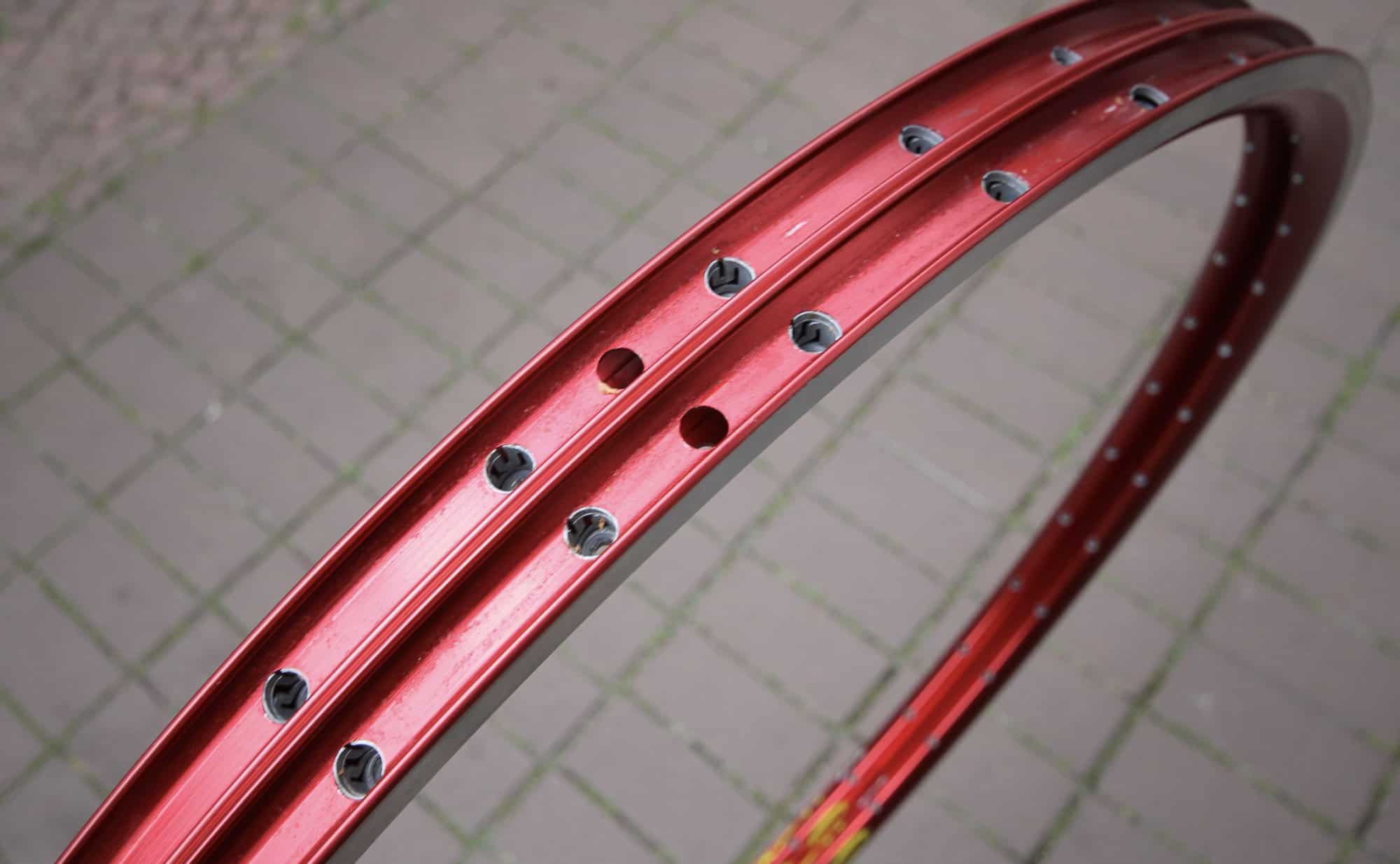 MAVIC CXP 33 Rims Pair / Clincher 700C / 36 H / Red – velowizard.com
