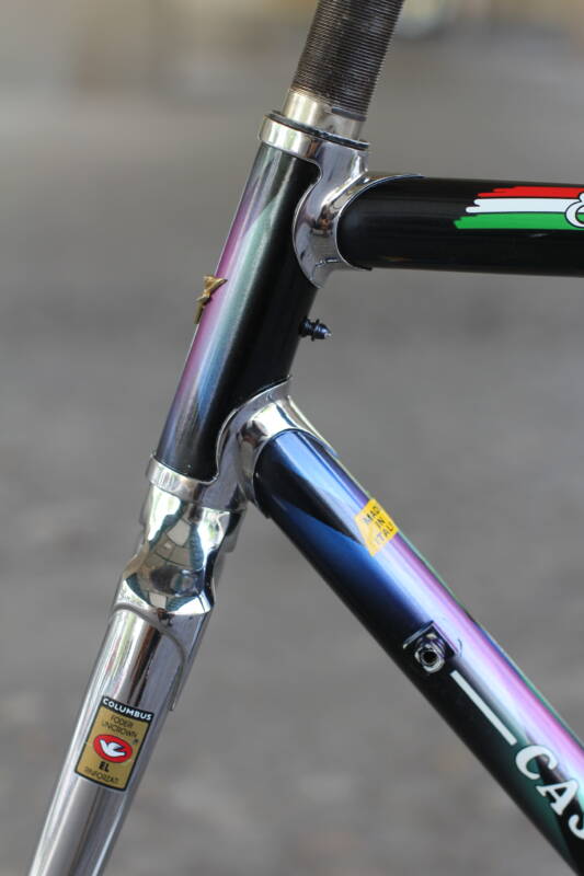 Casati Ellisse Columbus EL Frame / 53 cm / Black / Carlo Dossena ...