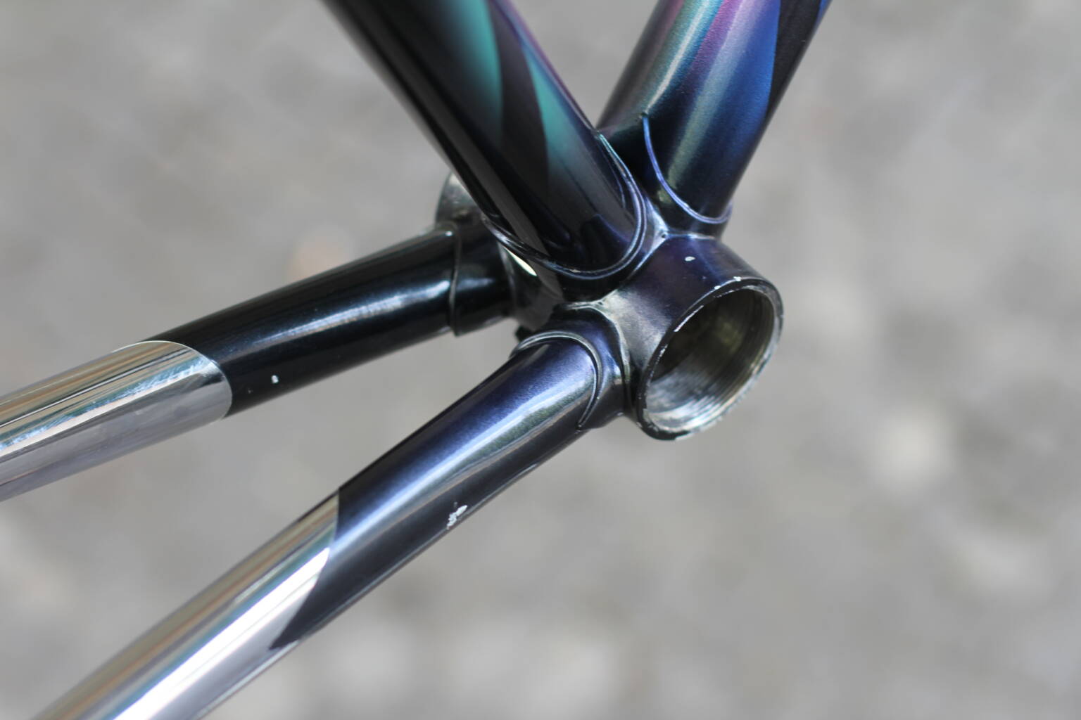 Casati Ellisse Columbus EL Frame / 53 cm / Black / Carlo Dossena ...