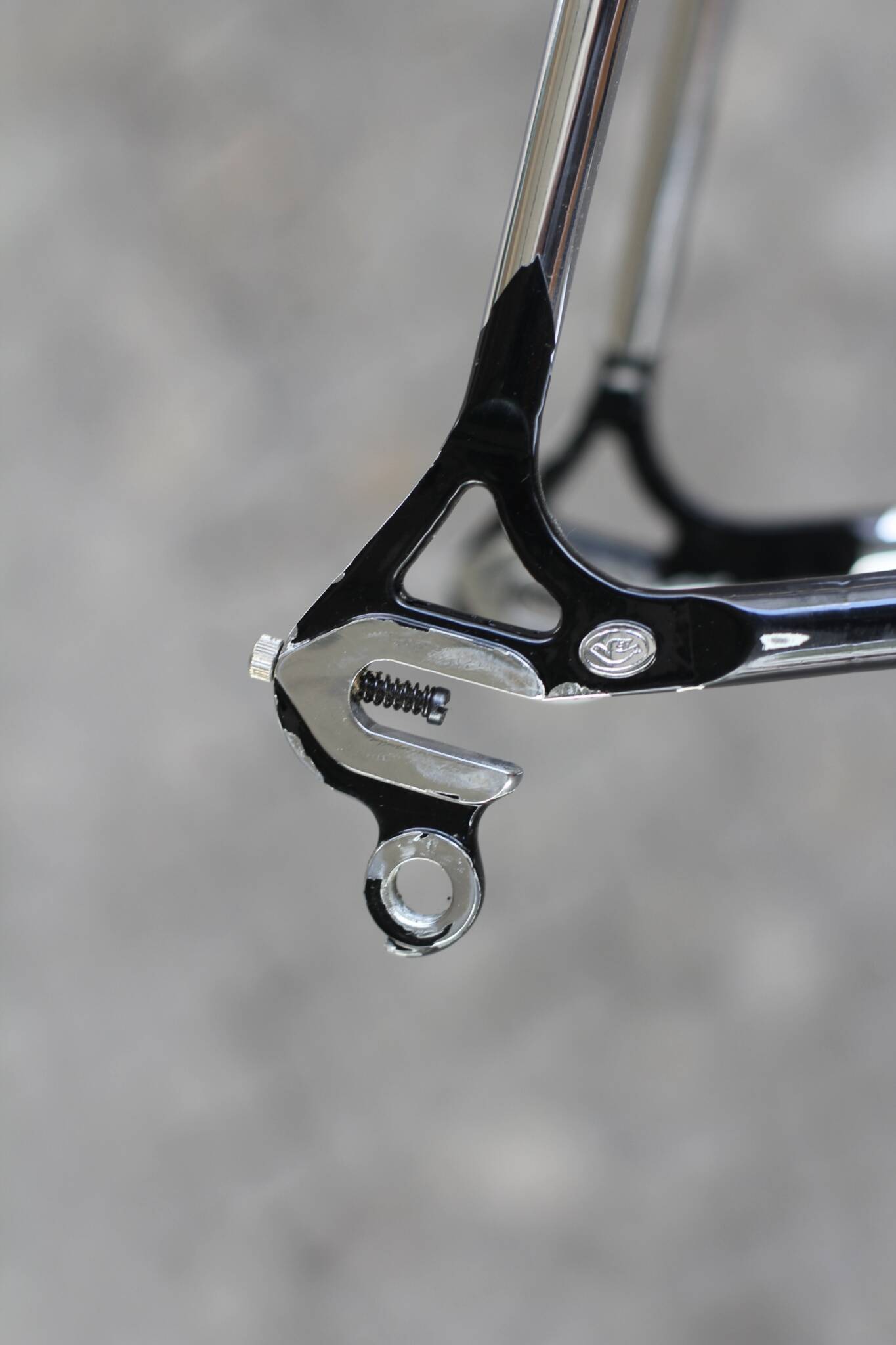 Casati Ellisse Columbus EL Frame / 53 cm / Black / Carlo Dossena ...