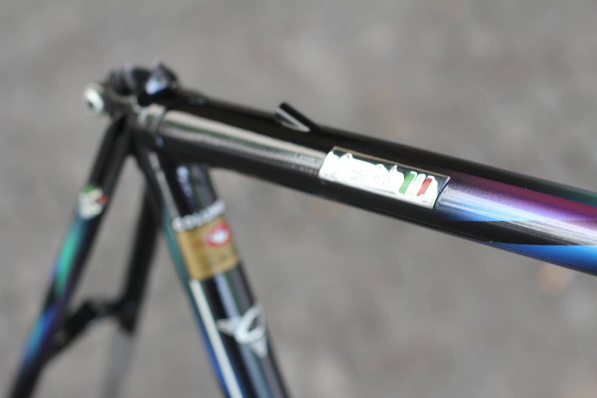 Casati Ellisse Columbus EL Frame / 53 cm / Black / Carlo Dossena ...