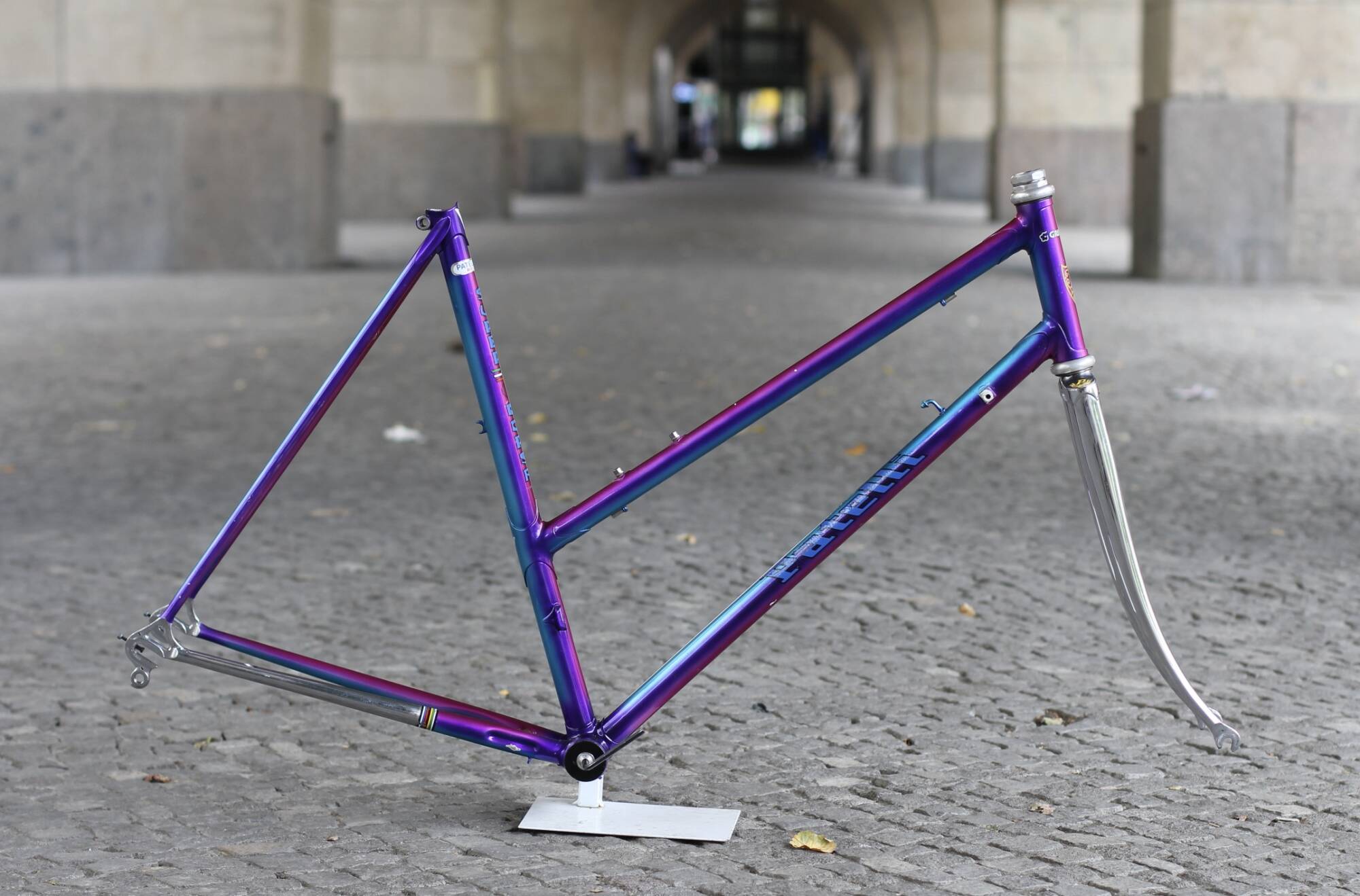 Patelli Super Corsa Donna Frame / 52.5 cm / Pink Purple Blue ...