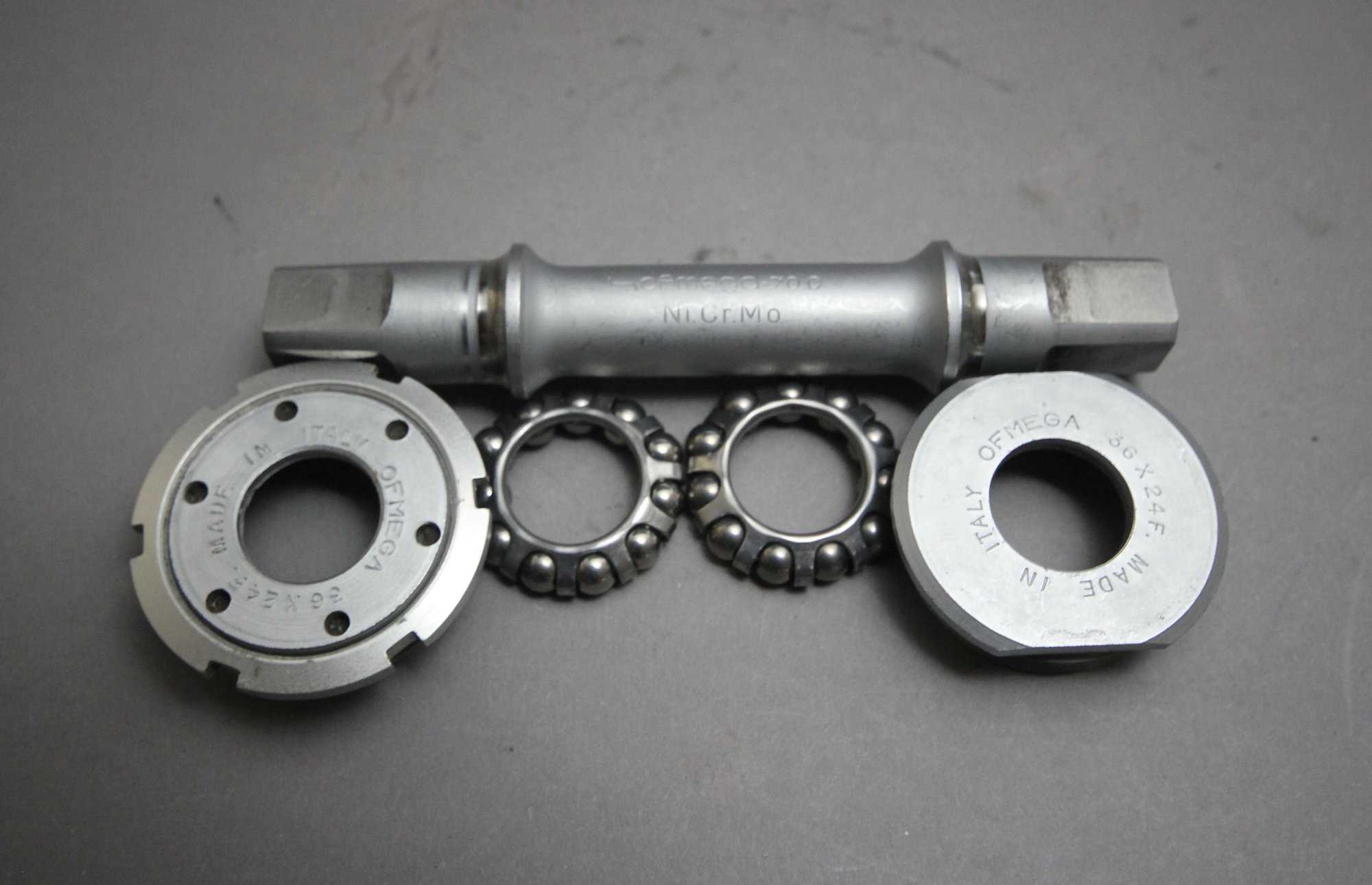 Ofmega Super Competizione Bottom Bracket / ITA / 118.5 mm - velowizard.com