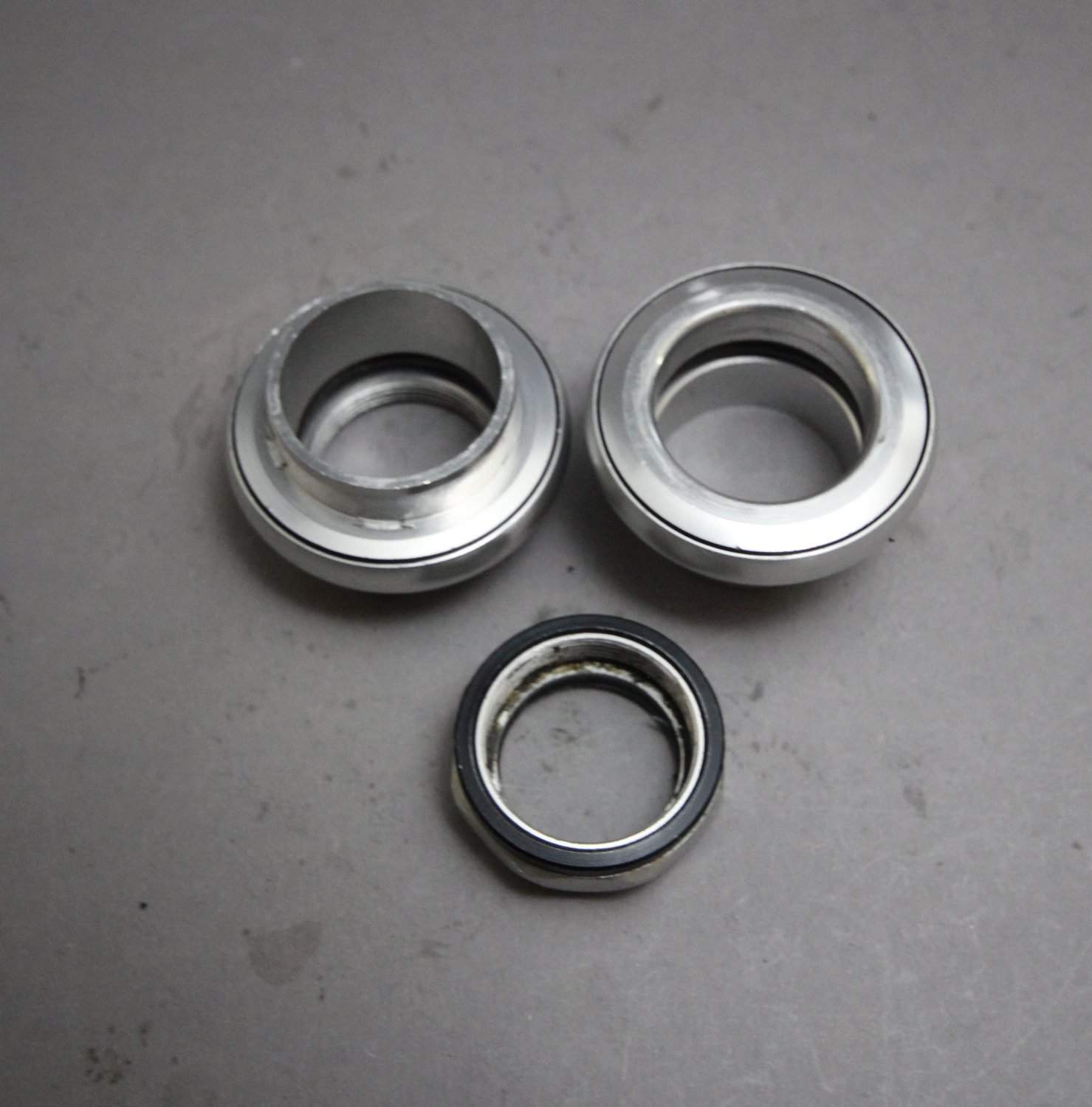 Stronglight Delta Headset / 1" / BC1 / Silver – velowizard.com