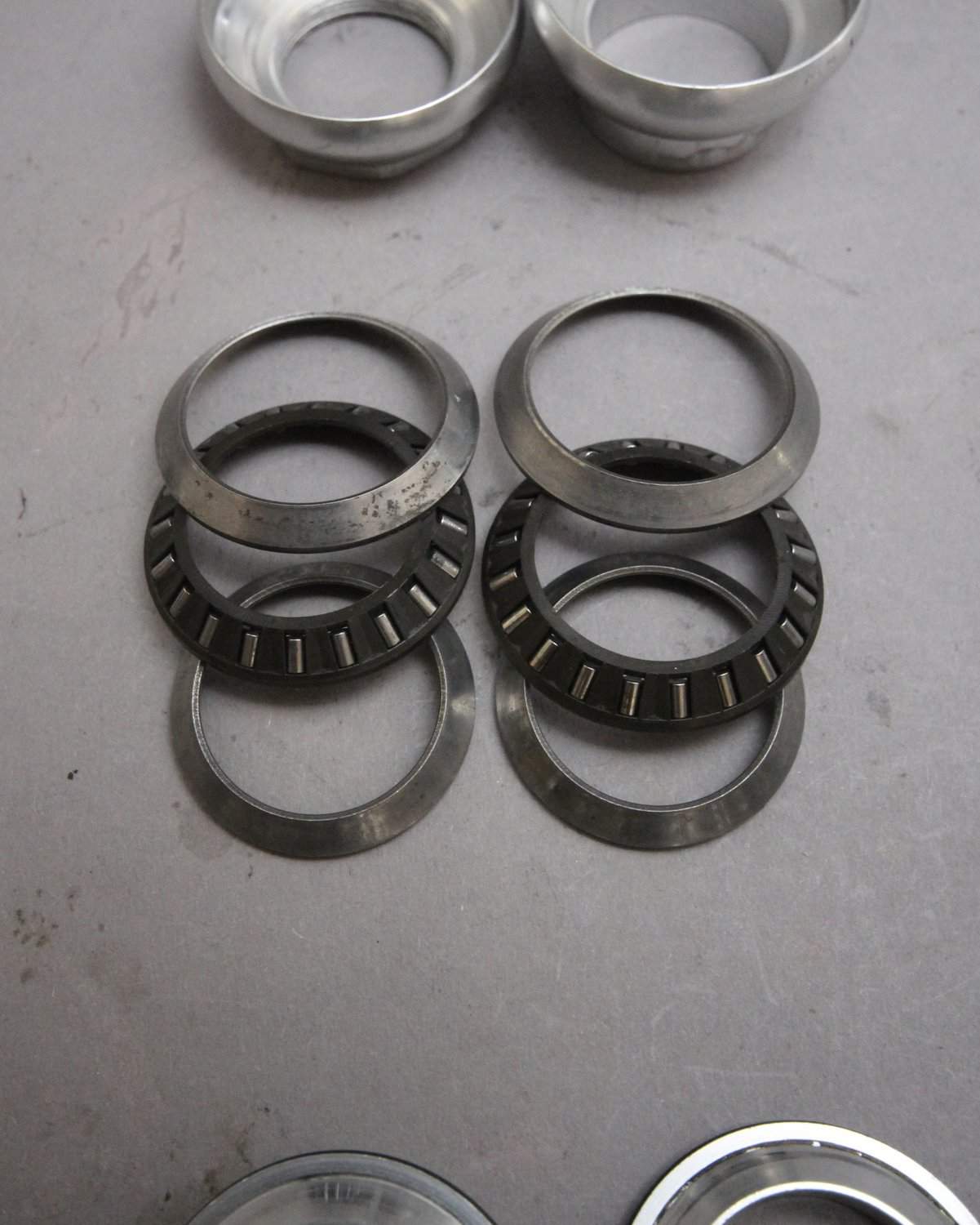 Stronglight Delta Headset / 1" / BC1 / Silver – velowizard.com