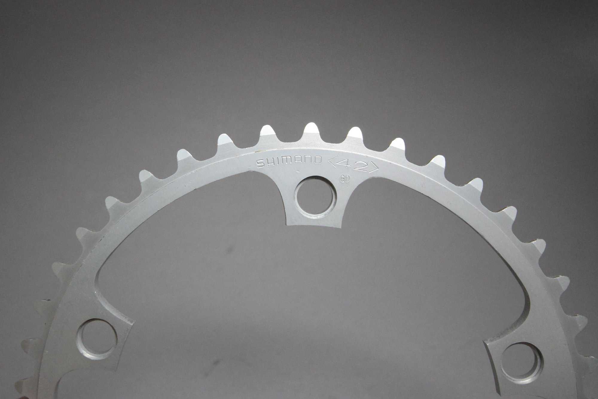 Shimano 600 Chain Ring / 42 T / 1982 / NOS – velowizard.com