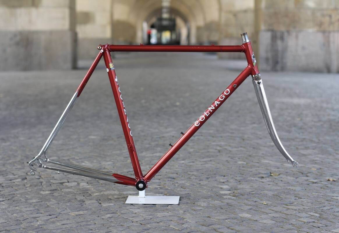Colnago Super Frame / 53,5 cm / 1980s / Saronni Red - velowizard.com