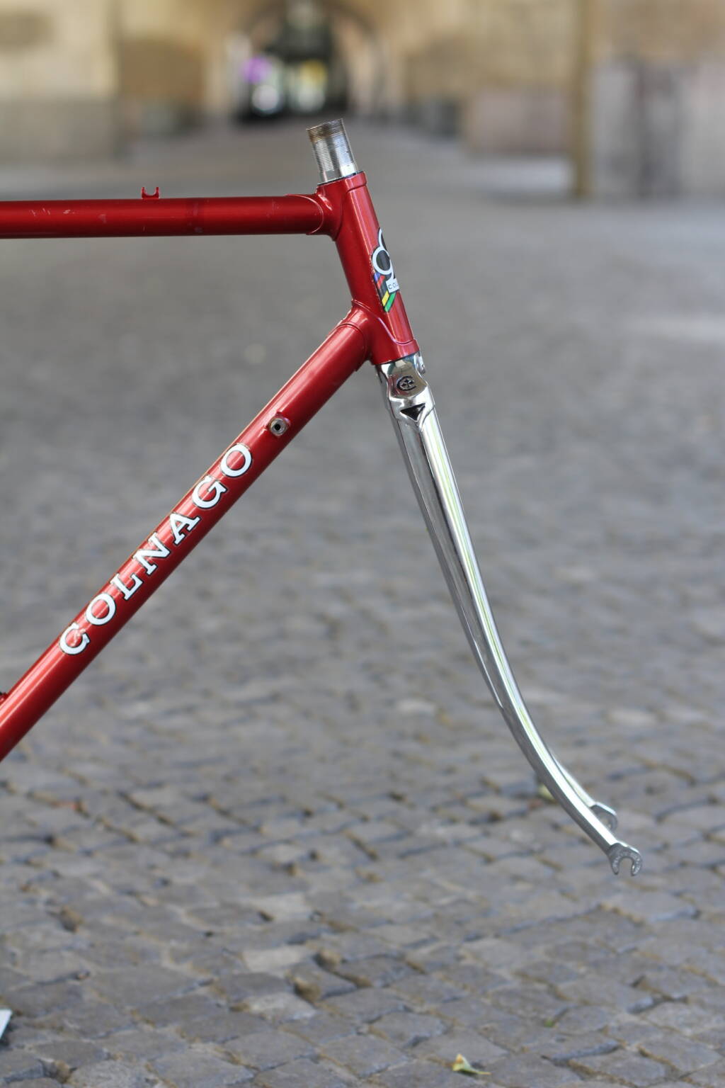 Colnago Super Frame / 53,5 cm / 1980s / Saronni Red – velowizard.com