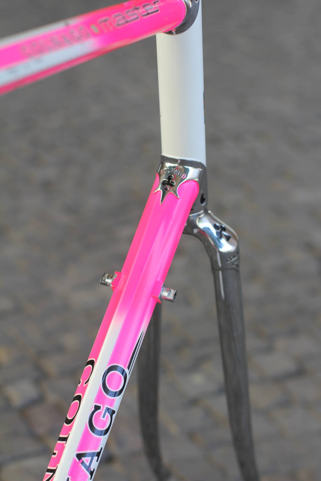 Colnago Master Piu Columbus Gilco Frame / 60.5 cm / Neon Pink ...