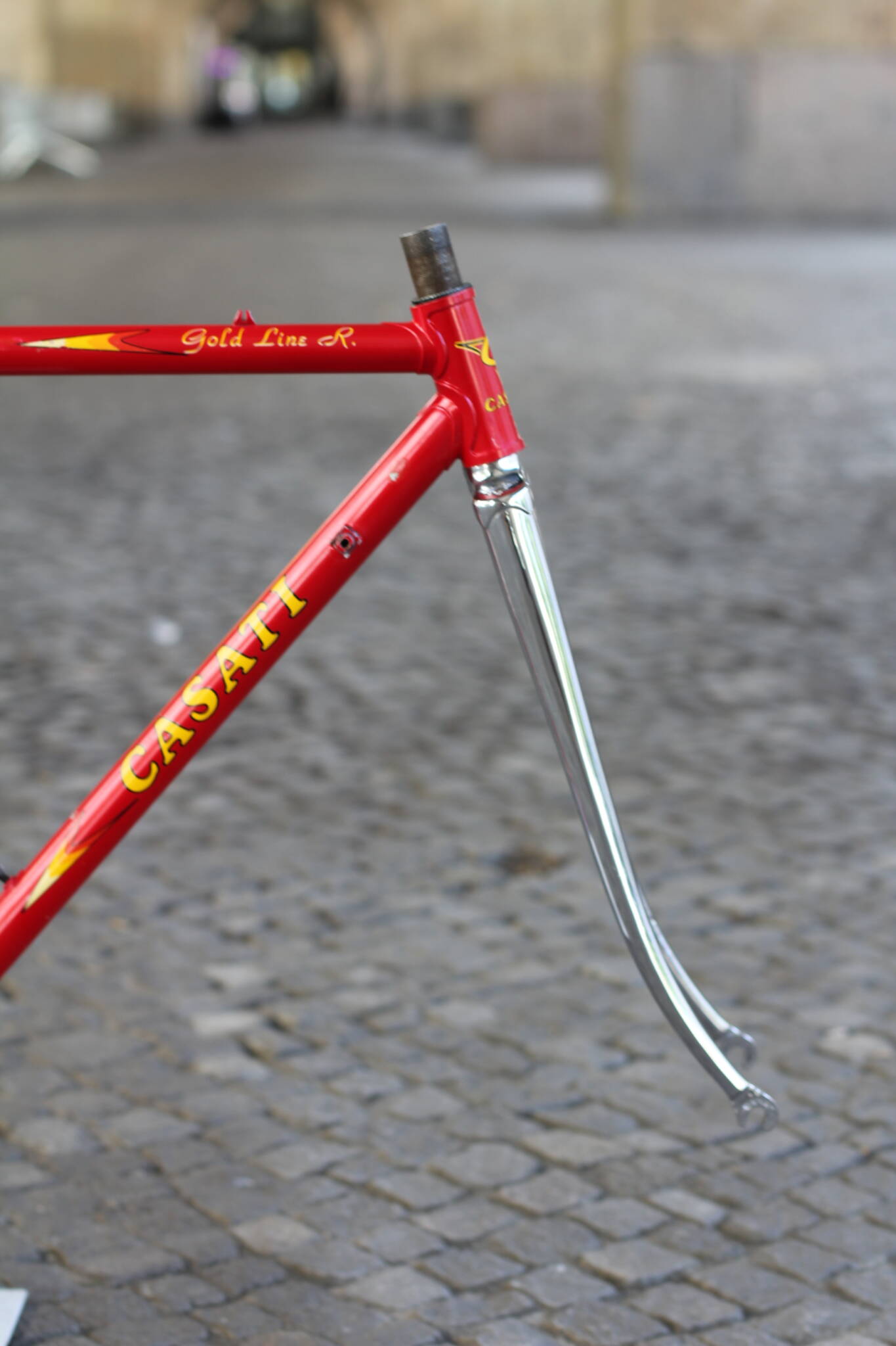 Casati Gold Line R. Columbus Frame / 49,5 cm / Red - velowizard.com
