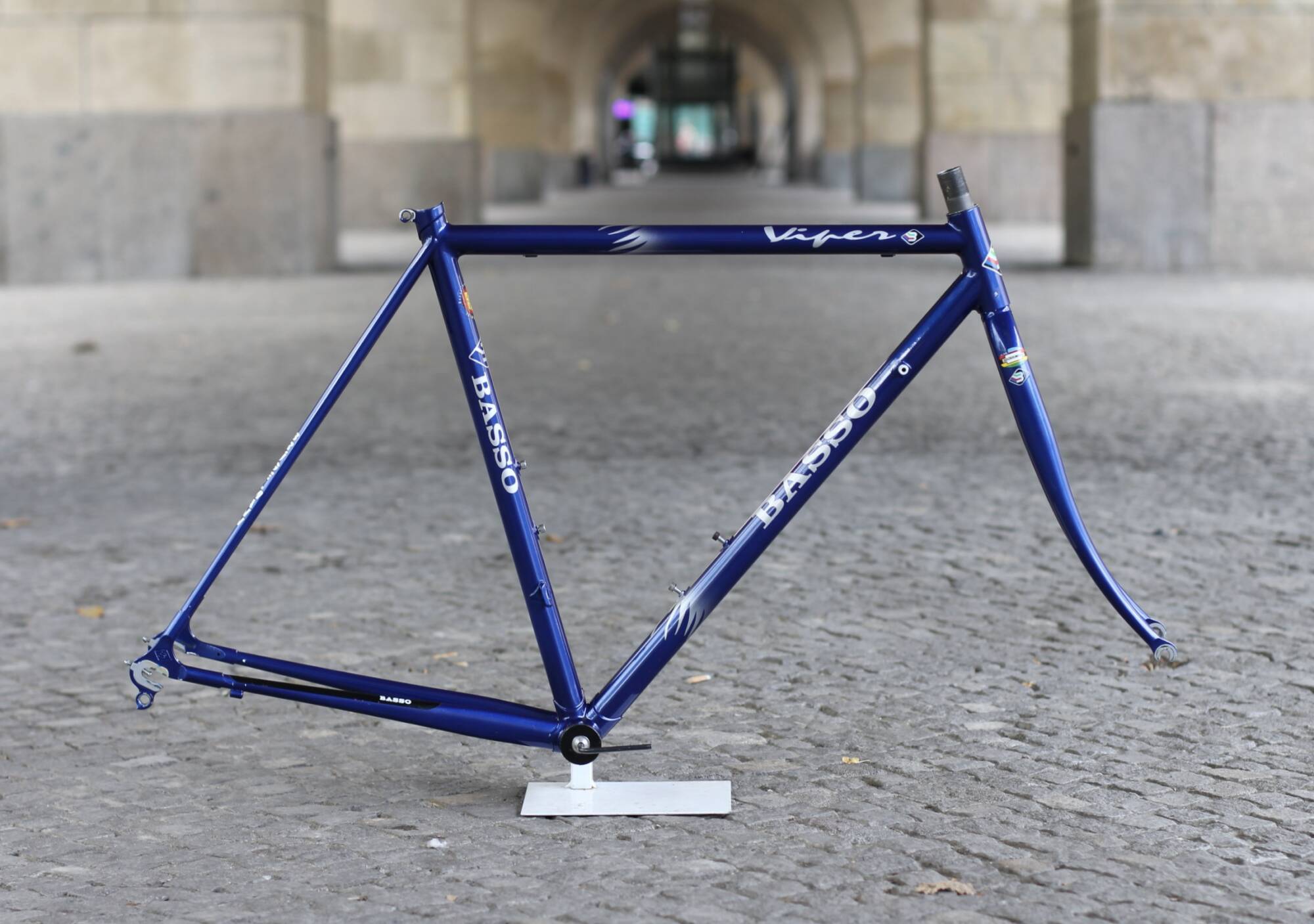 Basso Viper Frame / 50 cm / Blue - velowizard.com