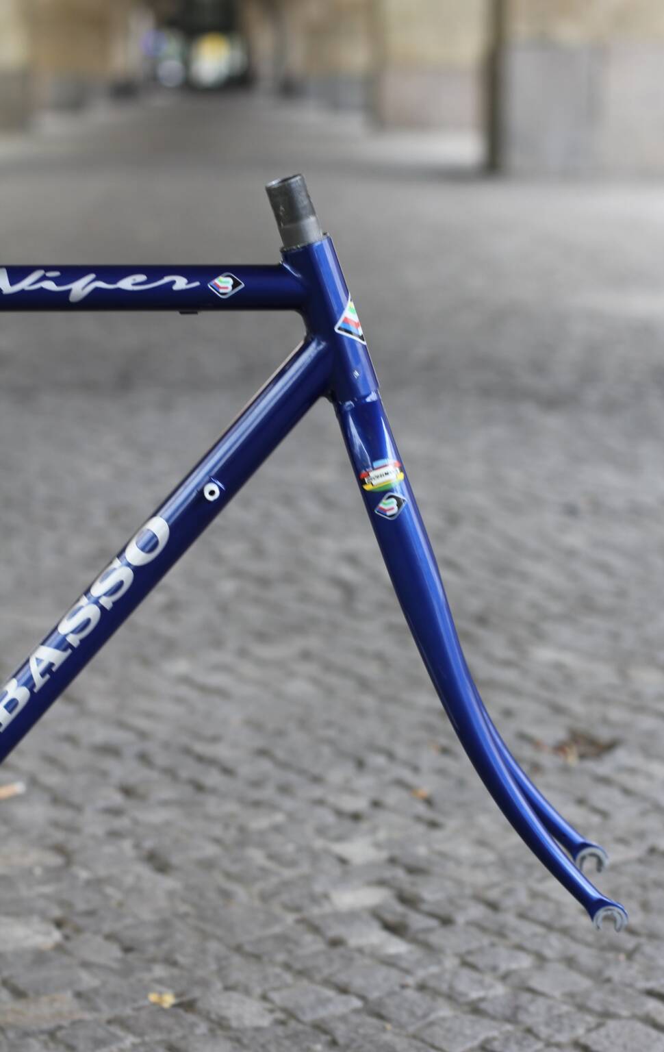 Basso Viper Frame / 50 cm / Blue - velowizard.com