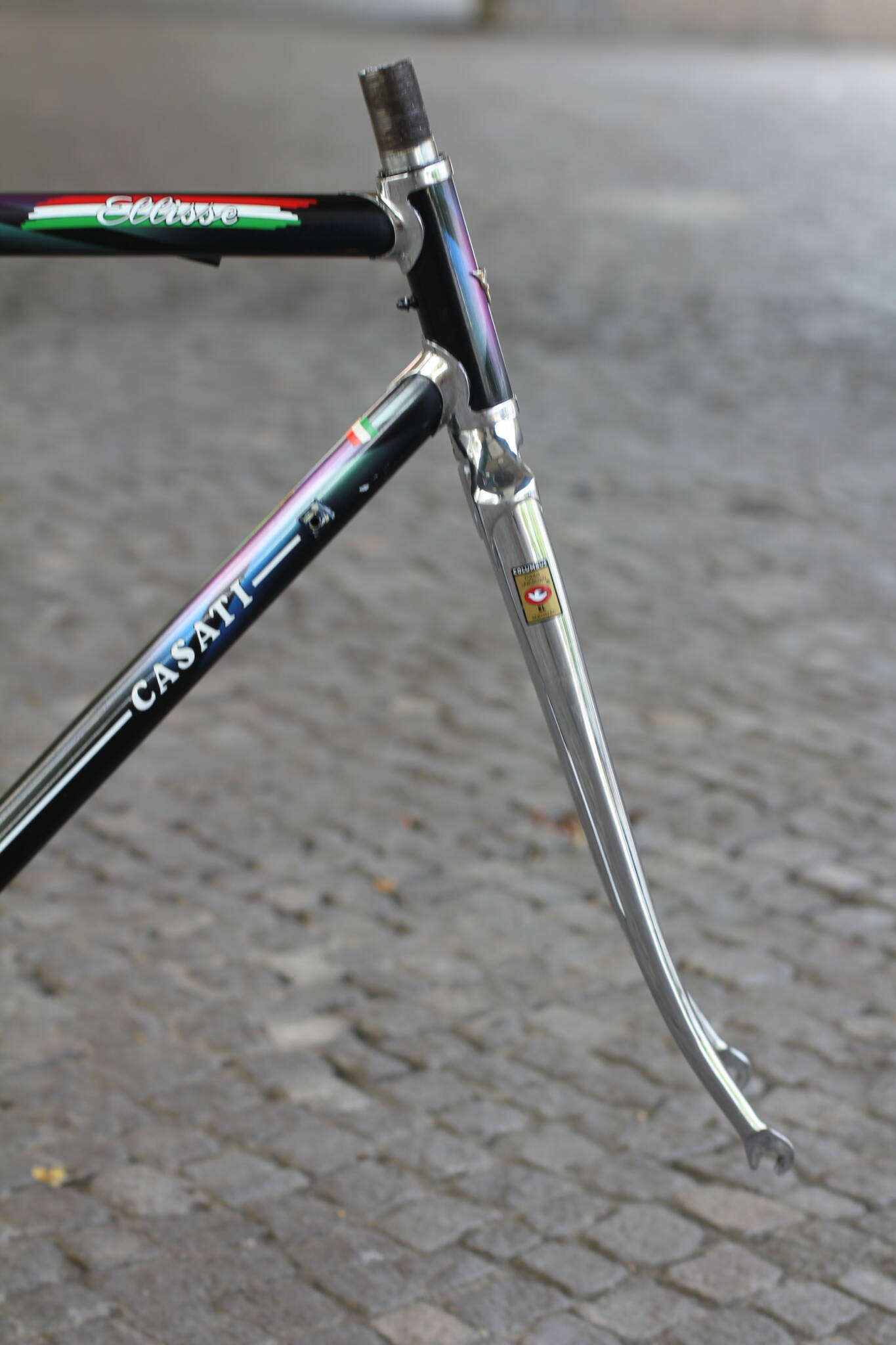 Casati Ellisse Columbus EL Frame / 53 cm / Black / Carlo Dossena ...